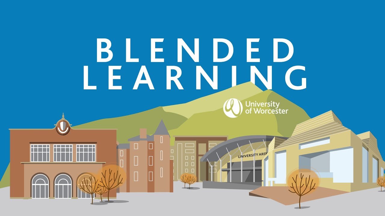 Blended learning at the University of Worcester in 2020 - YouTube