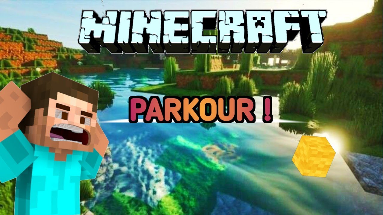 Parkour gameplay in mobile ||mcp|| - YouTube