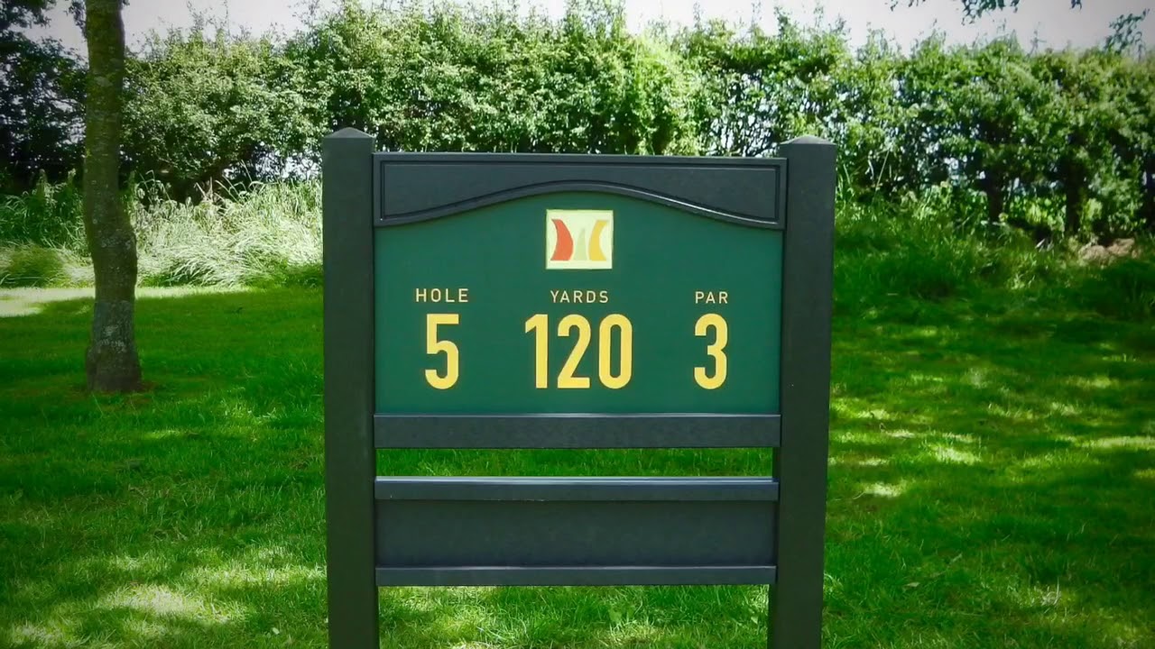 Marton Meadows GC - Quick Tour - YouTube