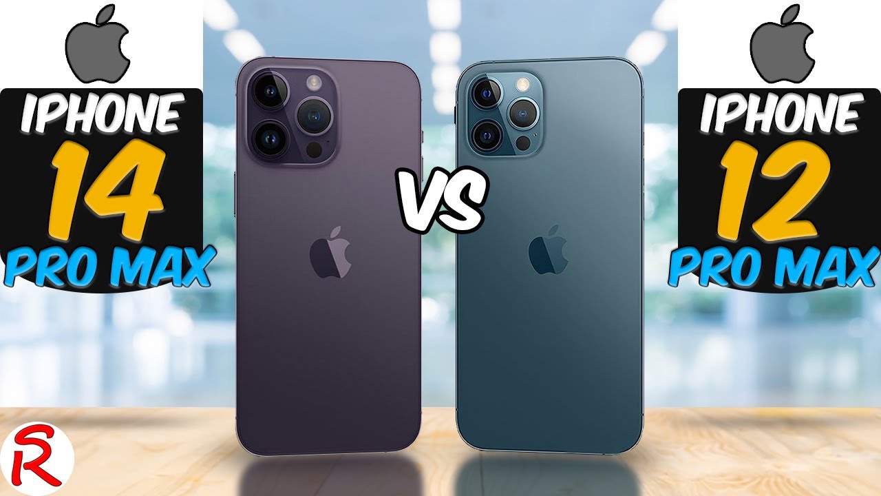 Apple iPhone 14 Pro Max vs Apple iPhone 12 Pro Max - YouTube