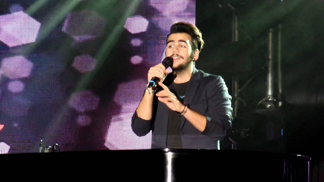 Somos novios - Il Volo - Chile - Concierto 2016 - YouTube