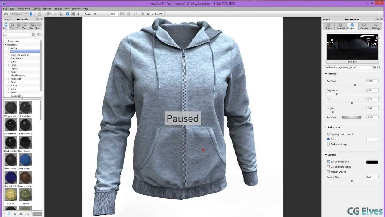 How to Connect HDR Light Studio with Keyshot 5 Tutorial - YouTube