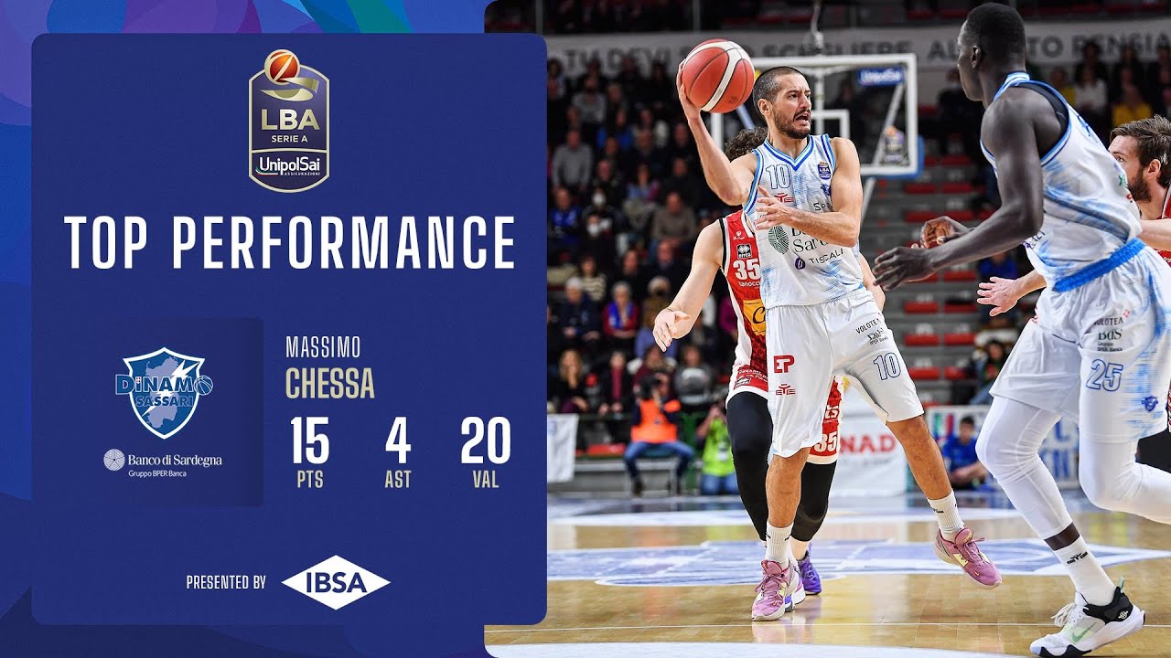 IBSA Top Performance: Massimo Chessa - YouTube