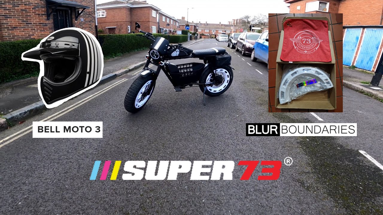 SUPER73 *** New accessories & helmet - YouTube
