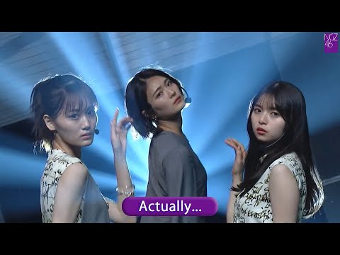 乃木坂46 29th 「Actually...」 Best Shot Version.
