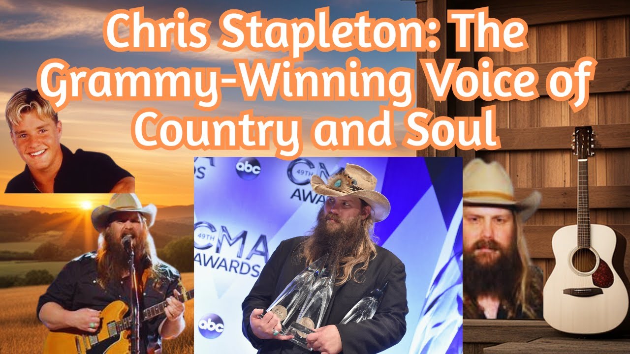 Chris Stapleton: The Grammy-Winning Voice of Country and Soul - YouTube