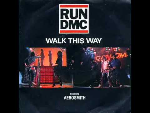 RUN DMC Feat. AEROSMITH - Walk This Way - YouTube