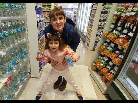 ALIŞVERİŞTEYİZ. İÇECEK CHALLENGE İÇİN AYRAN KEFİR MİLK SHAKE KOLA ALIYORUZ