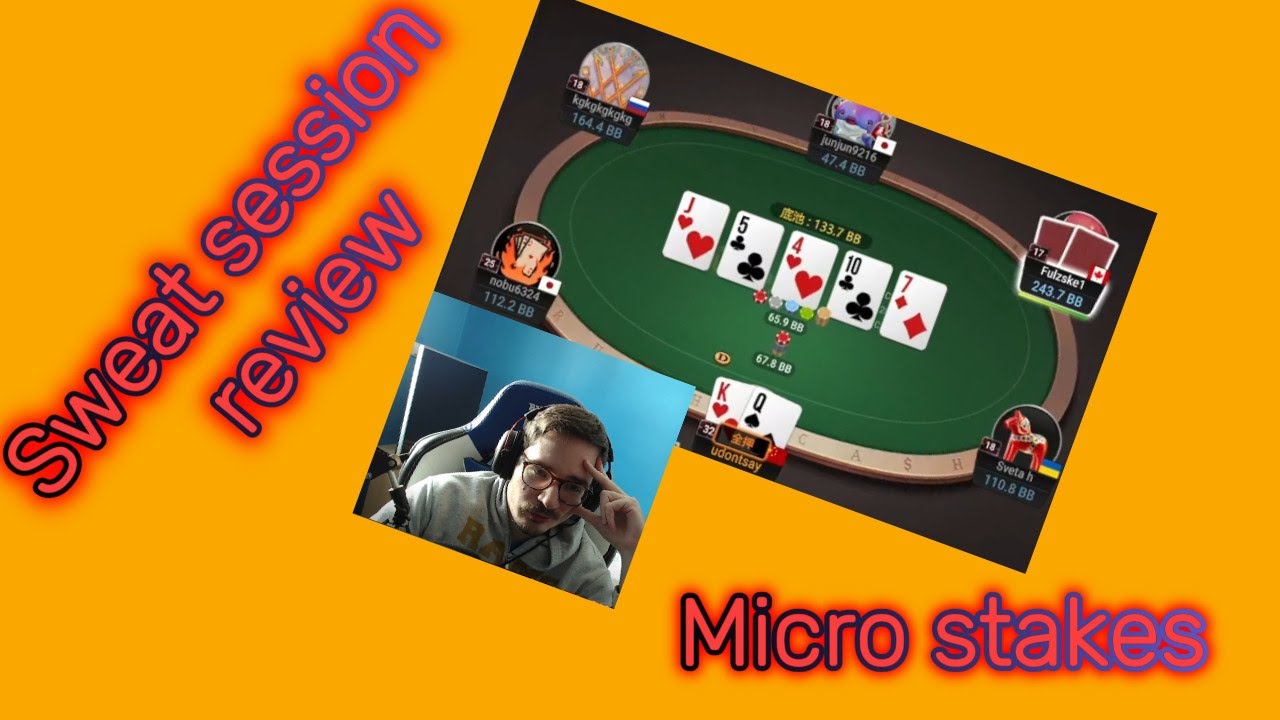GGPoker sweat session review #1-Micro stakes - YouTube