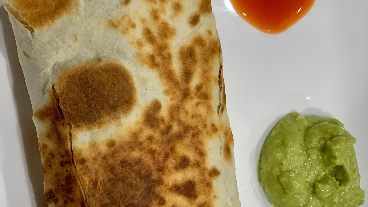 Veggie Bean Burritos - YouTube