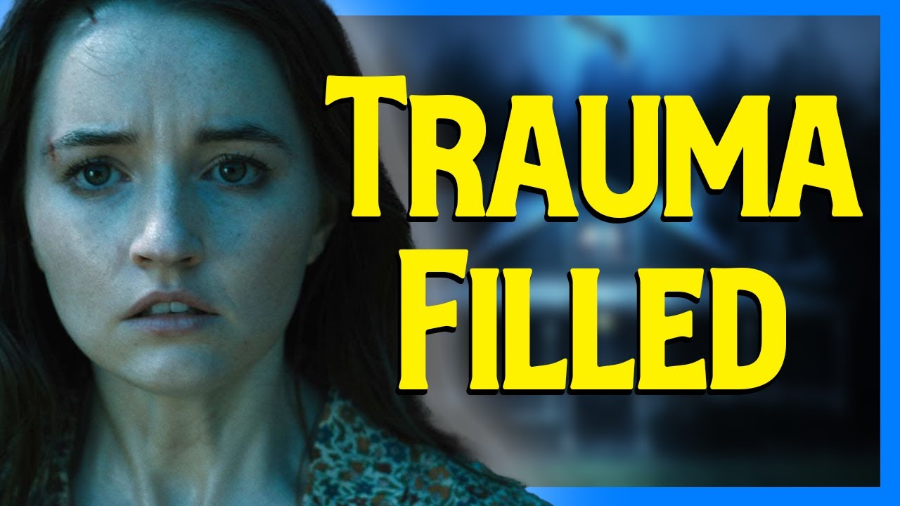 Another 'Trauma Filled" Horror Movie | No One Will Save You - YouTube