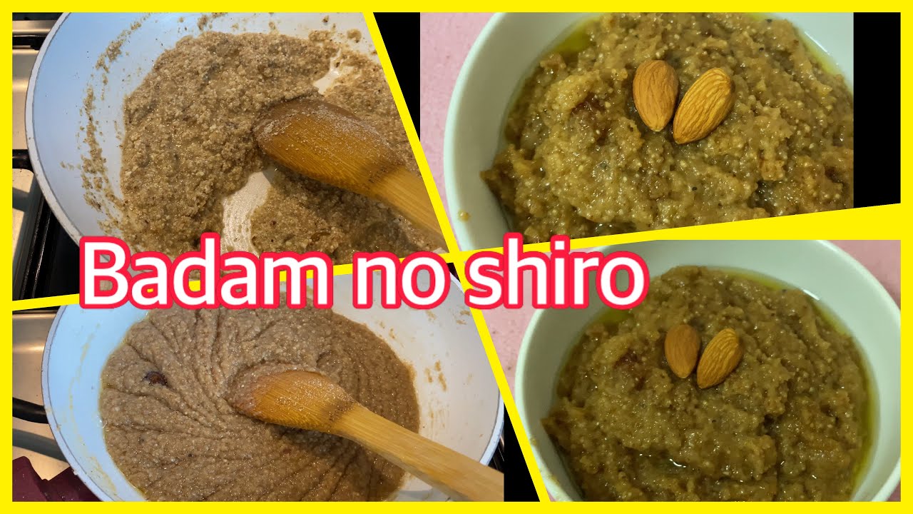 Badam no shiro/badam ka halva/ghahu na lot no shiro/#shiro #halva # ...