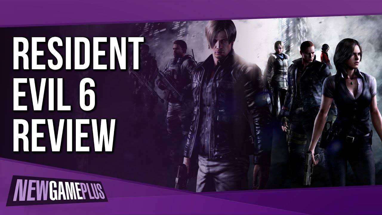 From The Vault - Resident Evil 6 - YouTube