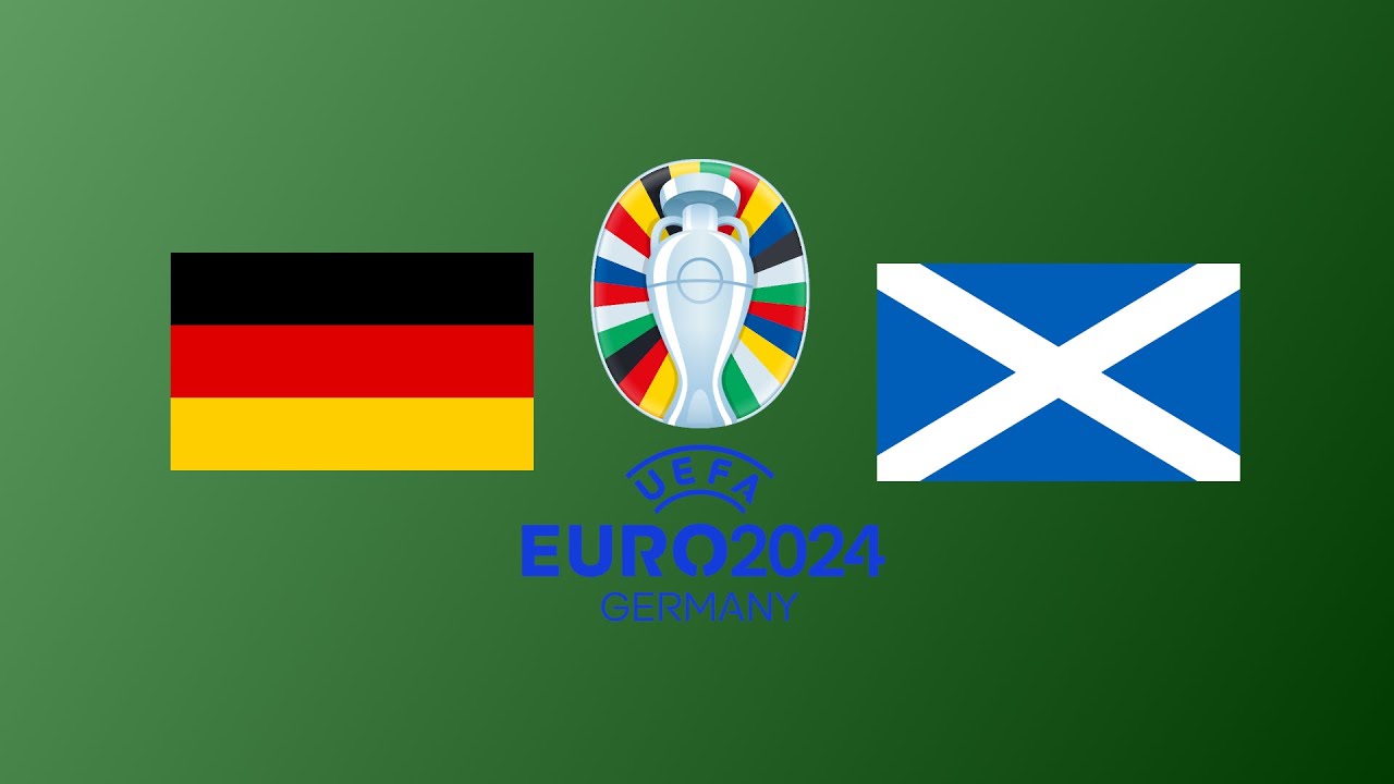 Germany - Scotland | UEFA Euro 2024 | Group Stage Matchday 1 | EA ...