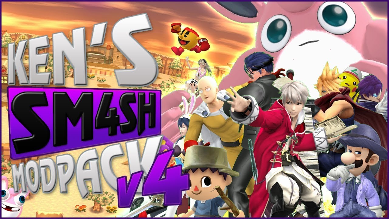 Ken's Smash 4 Modpack Version 4 - YouTube