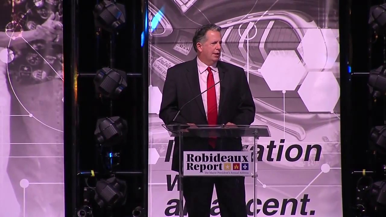 Robideaux Report, 2018 - YouTube