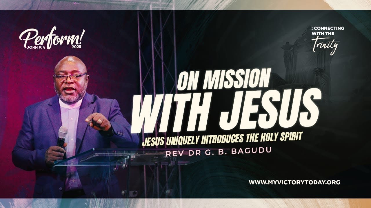 Jesus Uniquely Introduces the Holy Spirit // Rev Gideon B. Bagudu - YouTube