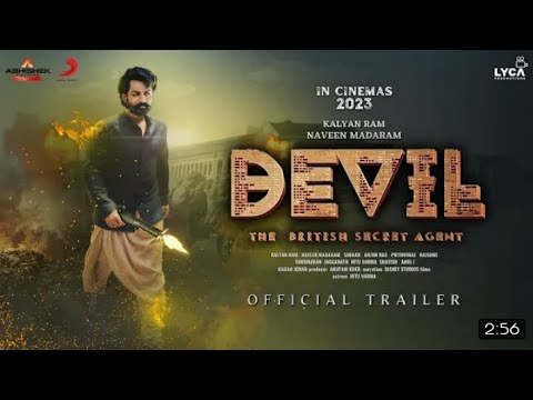 .DEVIL..The.British.Secret.Agent.!! Nandamuri.Kalyan Ram, Naveen.Madaram.(officiel.trailer ...