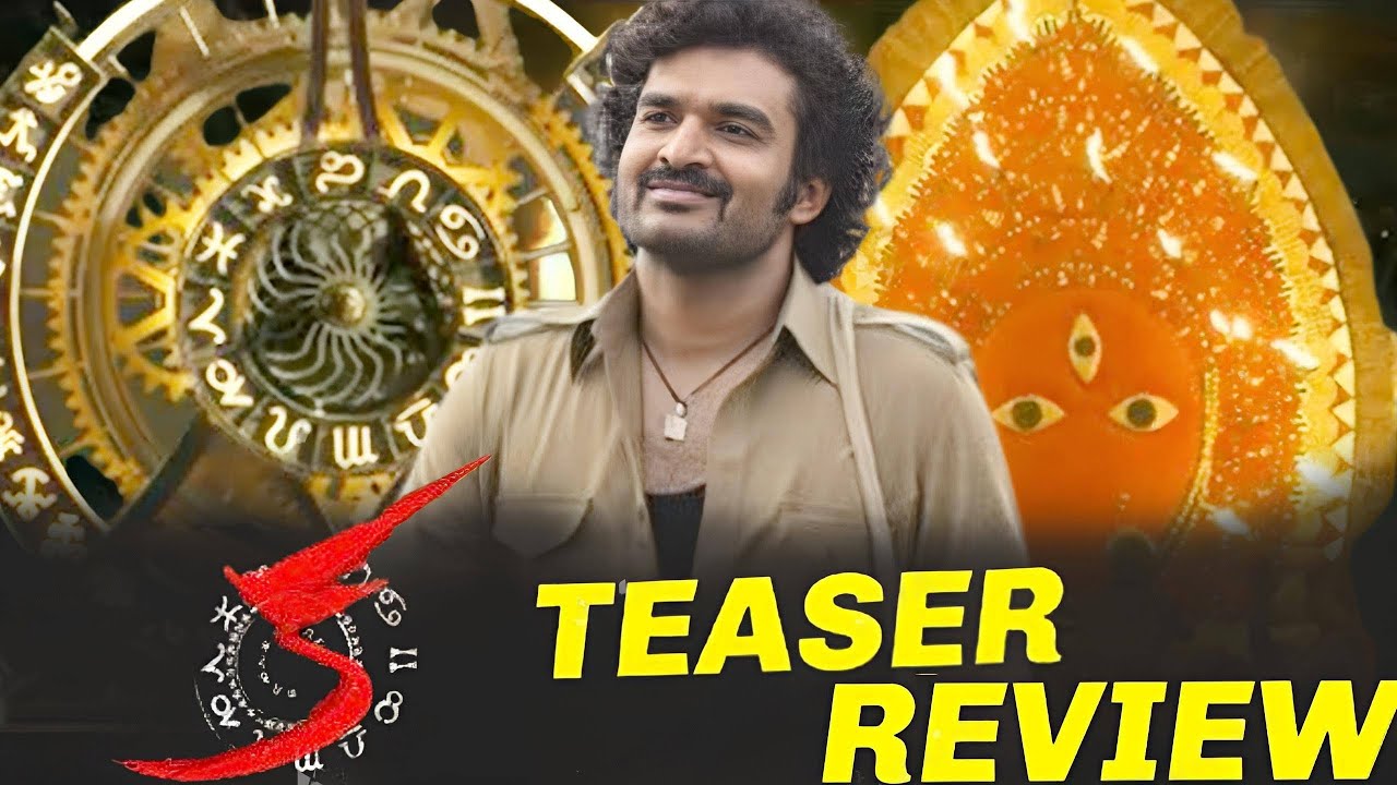 Ka movie teaser review|Kiran Abbavaram|sujith&sandeep|Sam C.S|i love ...