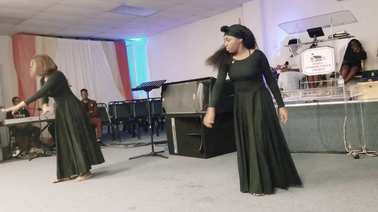 PCC Lifeline Conference Praise Dance - YouTube