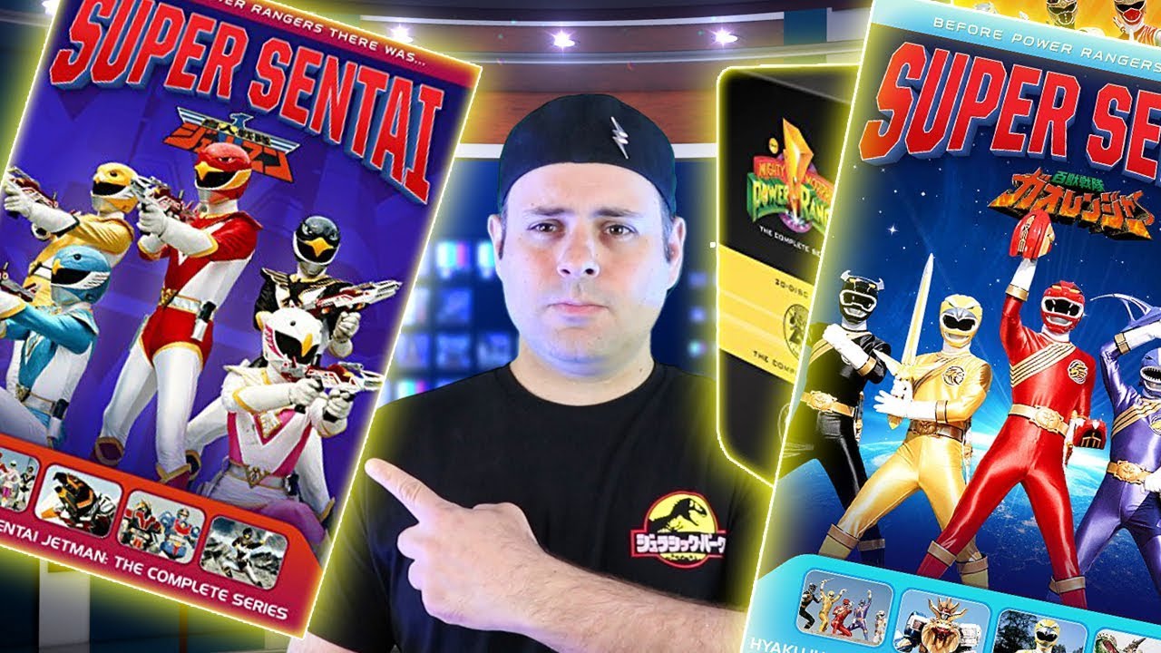 JETMAN & GAORANGER Coming to DVD! Power Rangers Movie Blu-ray! - YouTube