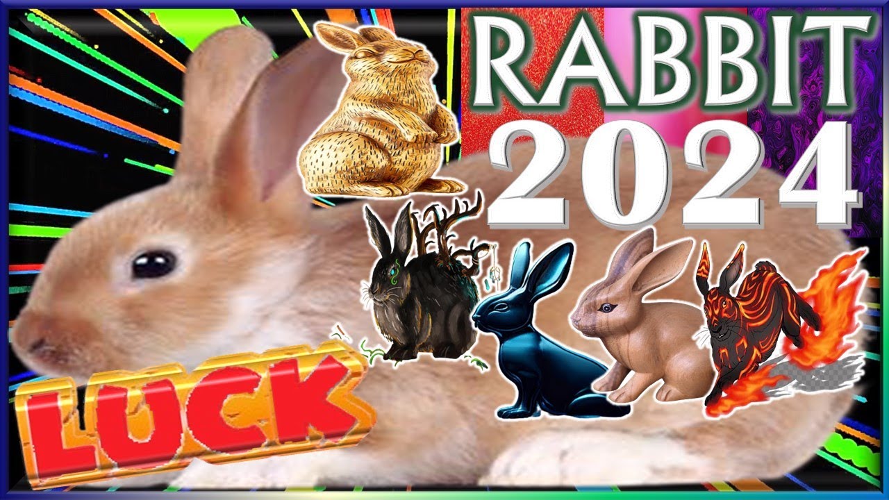 Rabbit Horoscope 2024 | Luck | Born 2023, 2011, 1999, 1987, 1975, 1963 ...