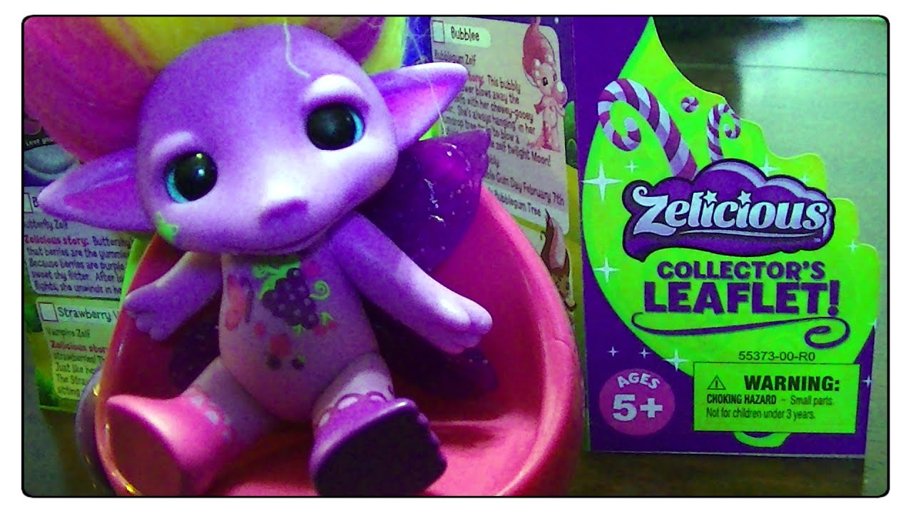 Zelicious Berry Buttershy The Zelfs Review/Wave 3 Zelf/New Zelf - YouTube