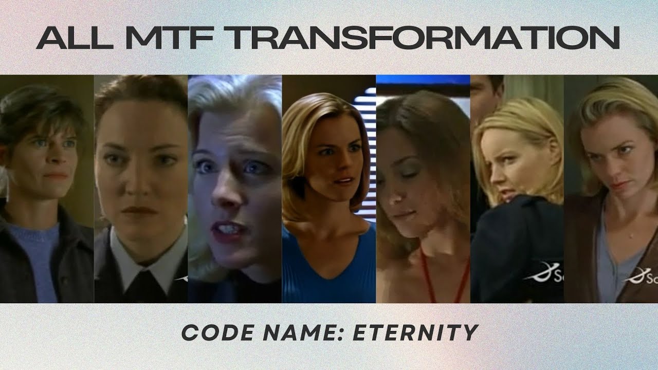 ALL MTF Transformation - Code Name: Eternity (2000) - YouTube
