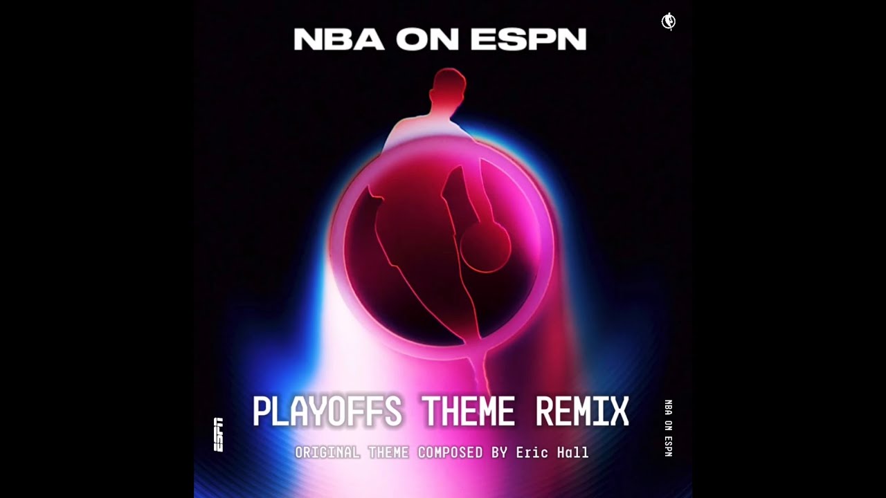 NBA on ESPN “Playoffs Theme Remix” Clean - YouTube