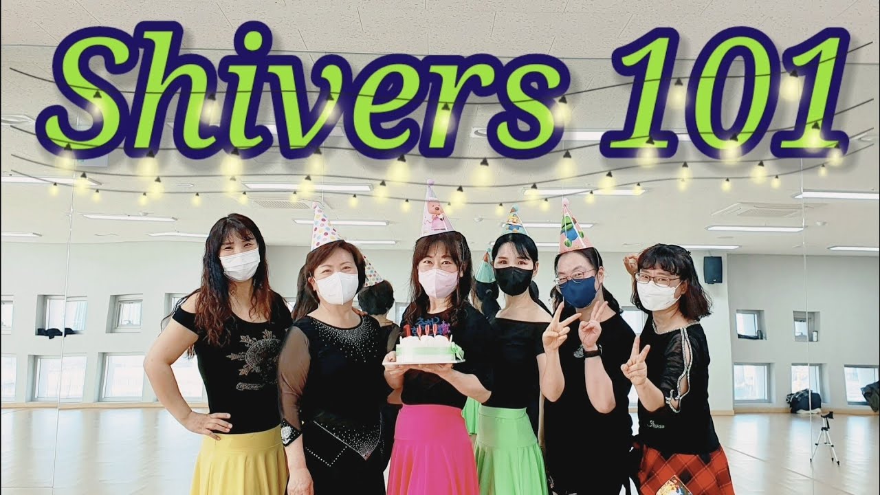 Shivers 101 Line Dance / Absolute Beginner / Chany Linedance - YouTube