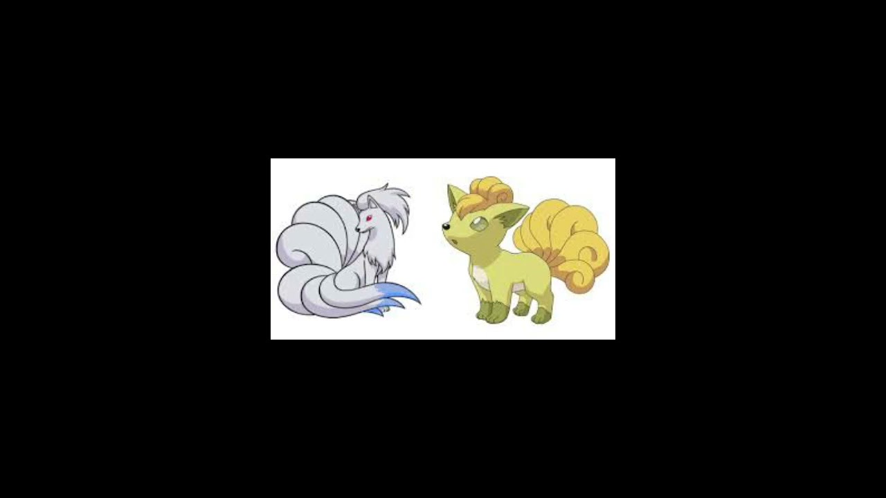 Shiny Vulpix and Shiny Ninetales Cry - YouTube