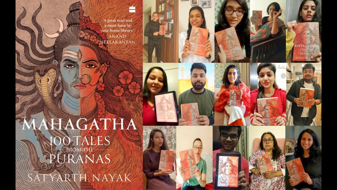 ''Mahagatha - 100 Tales from Puranas'' success celebrated by readers ...