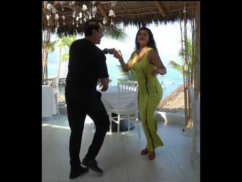 Bailando Chachachá. Rest Maryvino en Puerto Vallarta, Mex. #chachacha #bailando #dance #baile