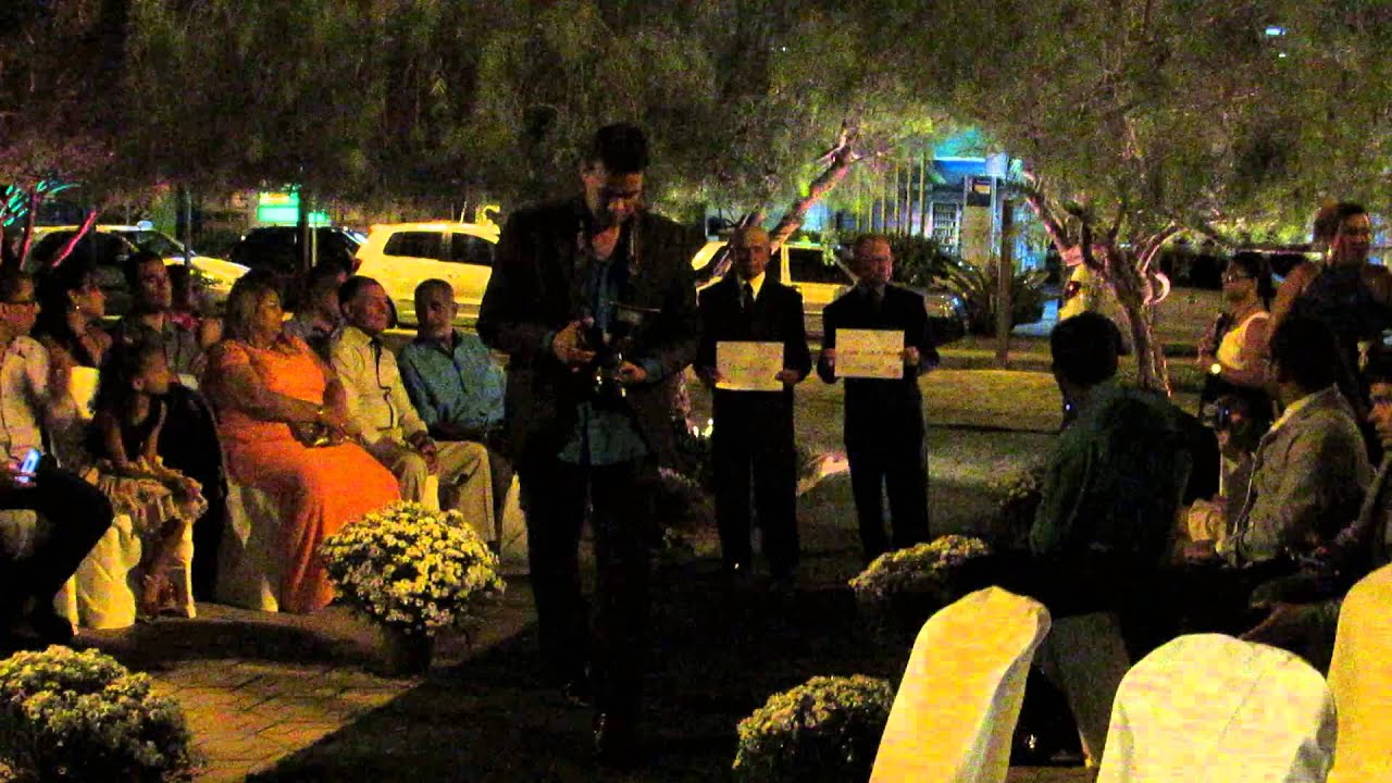 Entrada dos avós - Casamento Nanda e Anderson - YouTube
