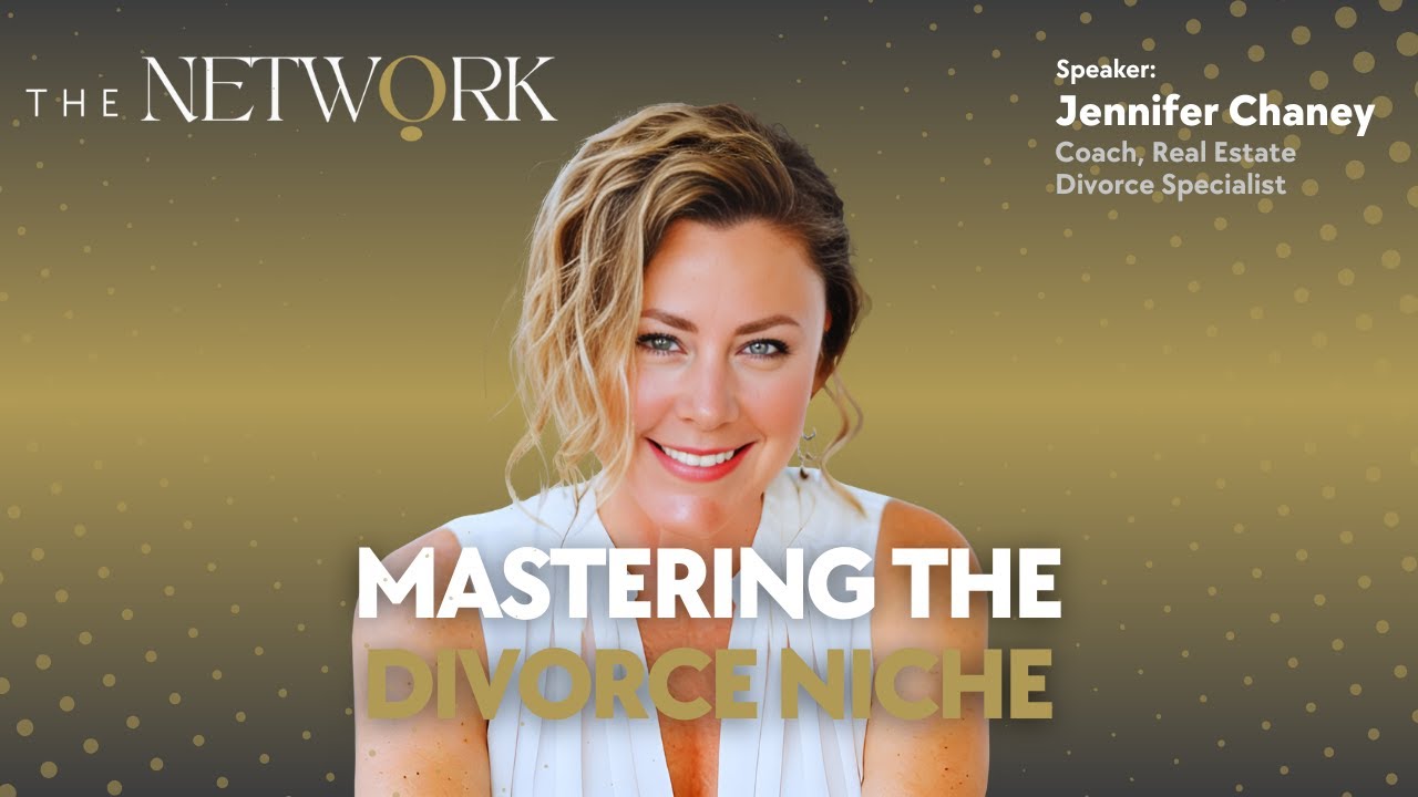 Webinar Series: Mastering the Divorce Niche with Jennifer Chaney - YouTube