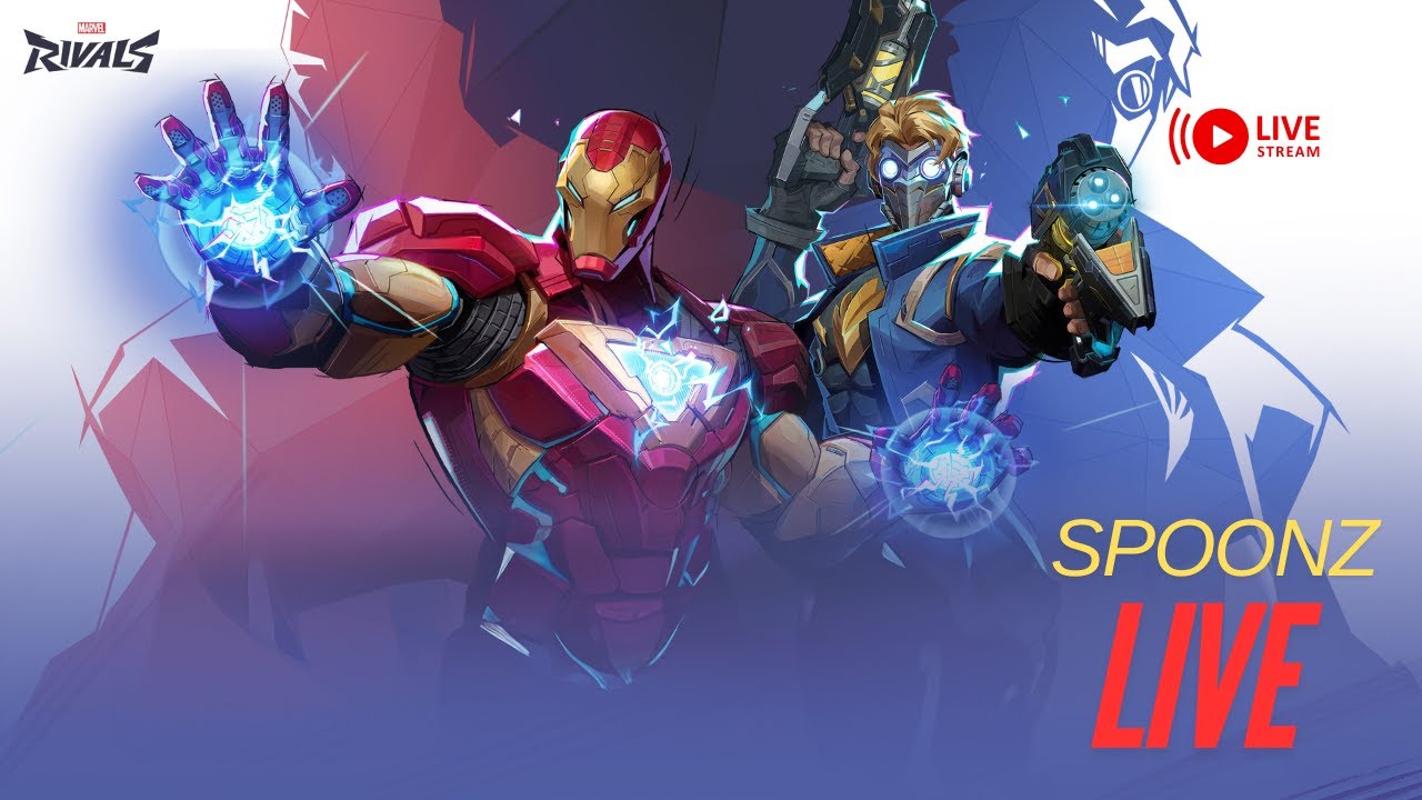 MARVEL RIVALS LIVE | IronMan or Hulk | Spoonz Live| ft. @iTz_Kai0-hope ...
