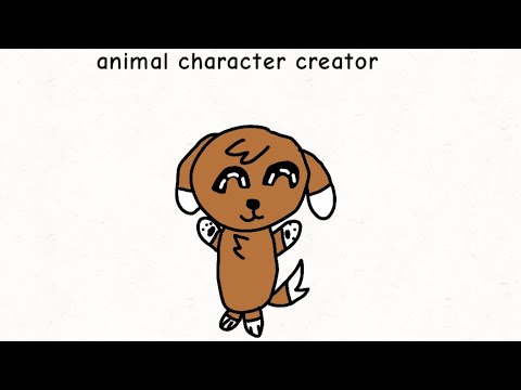 animal character creator(no watermark version) - YouTube
