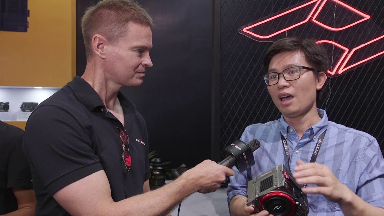 Kinefinity MAVO LF interview at BIRTV 2018 - YouTube