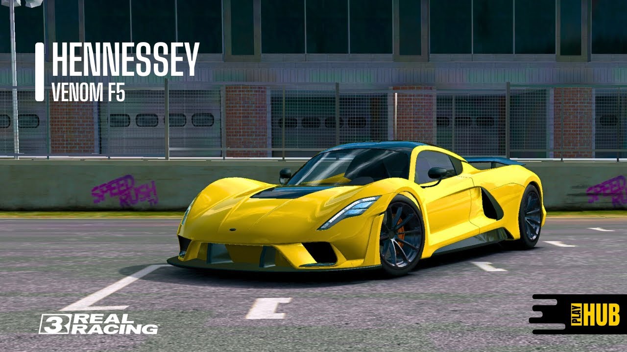 Real Racing 3 - Hennessey Venom F5 | @PlayHub_co - YouTube