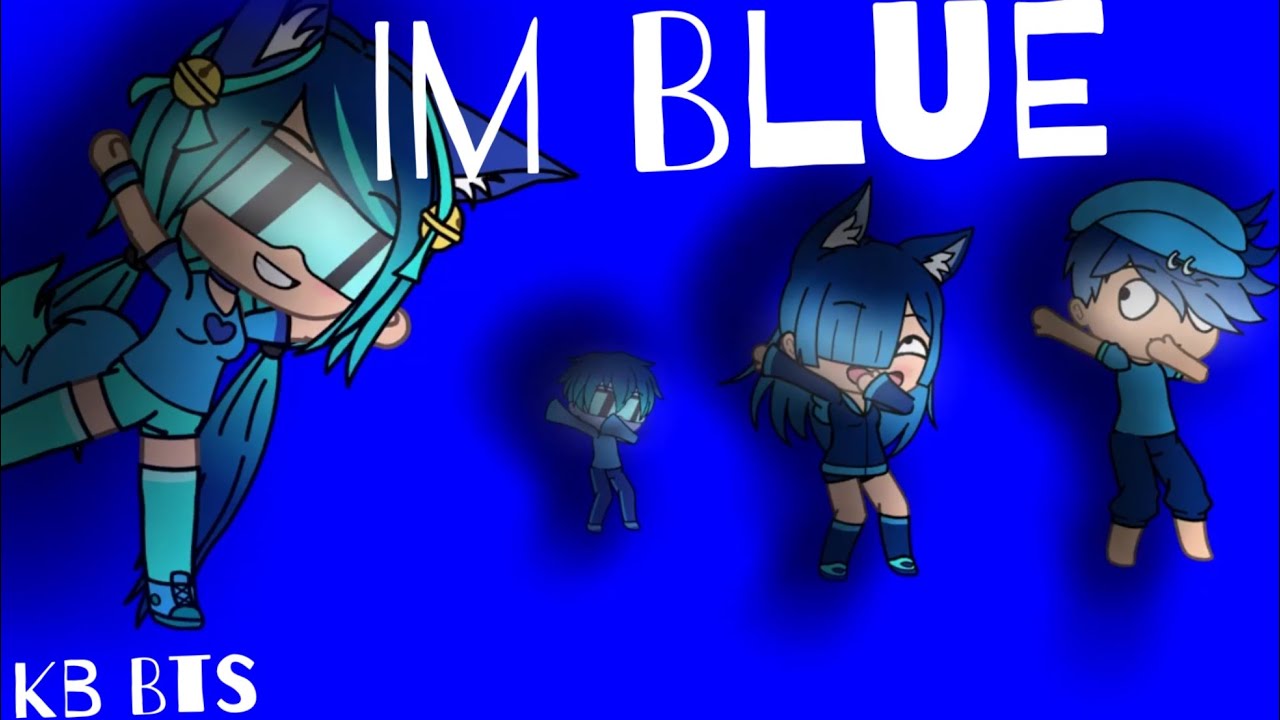 I’m Blue Meme // Glmv // Kb Bts - YouTube