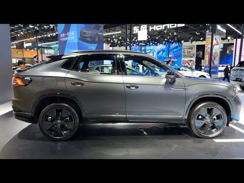 The New 2024 Volkswagen Tayron X Coupe- Exterior And Interior - YouTube