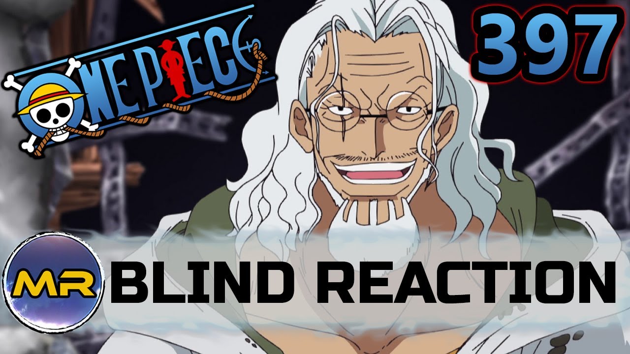 One Piece Episode 397 BLIND REACTION | NO GOING BACK! - YouTube