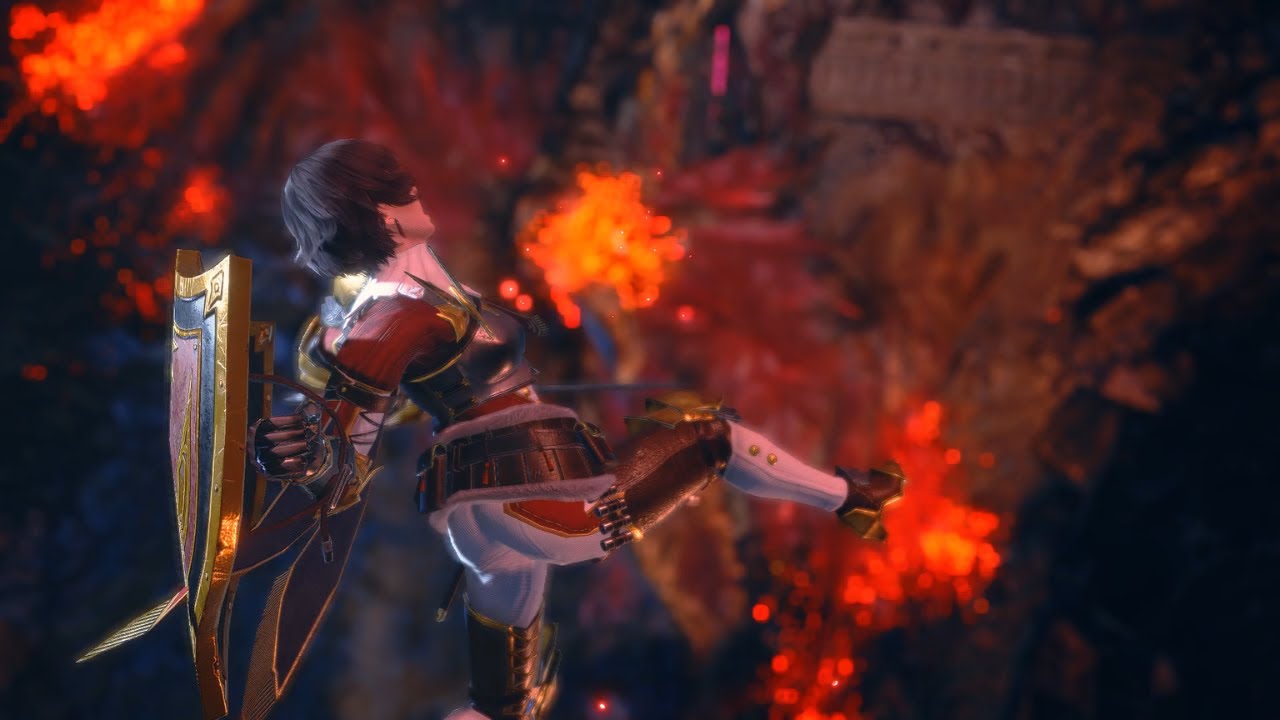 MH Rise Sunbreak - Fiorayne Attacking Gaismagorm Cutscene - YouTube