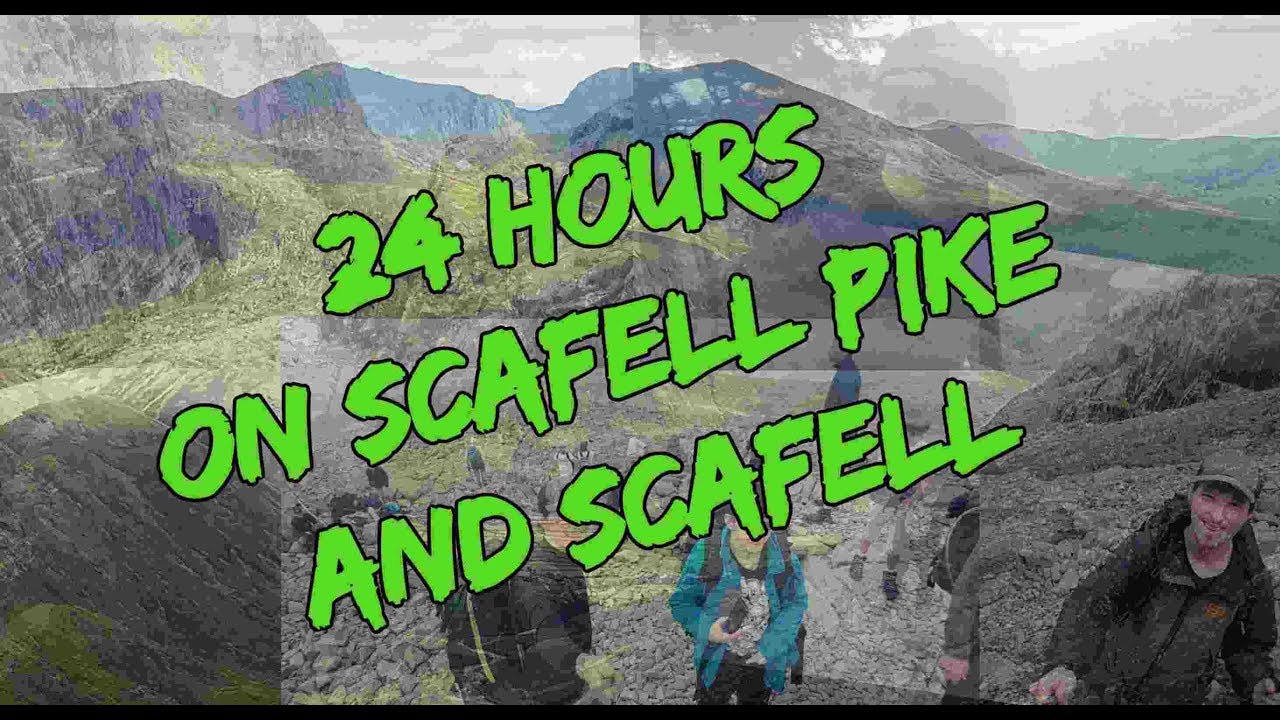 24 hours on scafell pike and scafell via lords rake and corridor route ...
