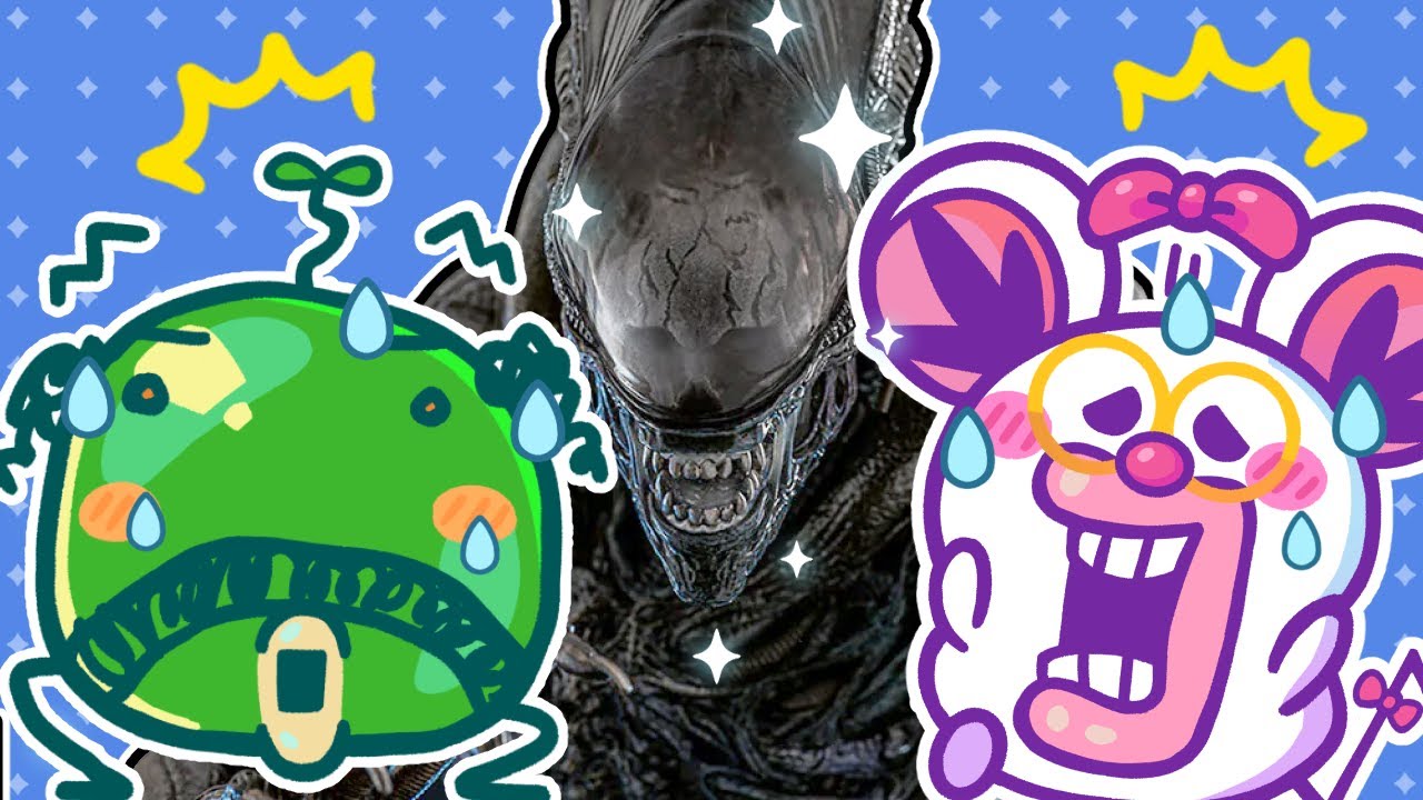 【ALIEN ISOLATION】👽 Tamagotchi vs the alien (with @dewymelo5339 ) - YouTube