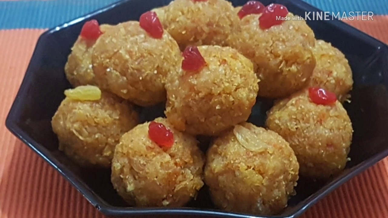 লাচ্ছা সেমাইয়ের লাড্ডু/Lascha Semai Laddu Recipe/Bangladeshi Semai ...