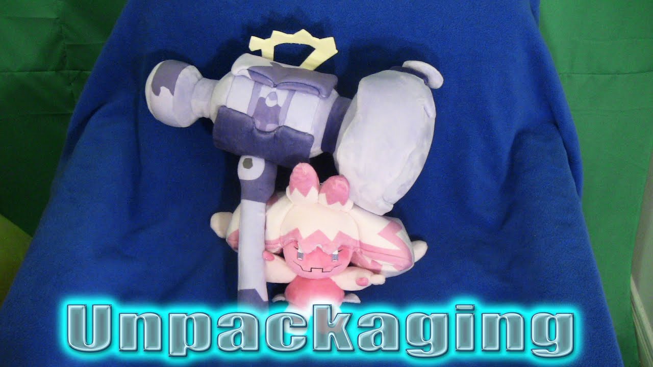 Unpackaging: Pokemon Allstar Collection Tinkaton Plush - YouTube