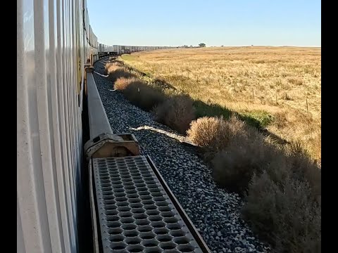 Trainhopping the Great Plains - Chicago to Denver