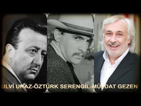 ULVİ URAZ'A TOKAT ATIP TİYATRODAN KOVULMASI VE MÜJDAT GEZEN : Öztürk Serengil
