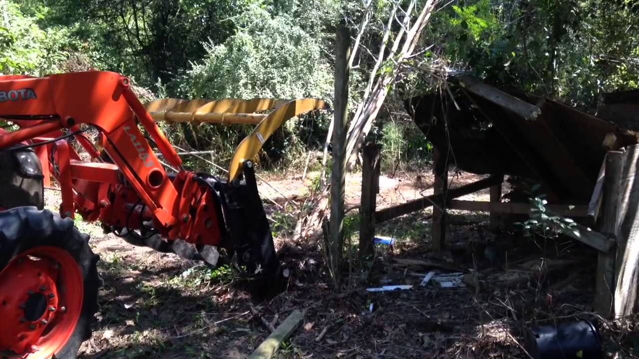 Crape Myrtle Root Extraction - YouTube